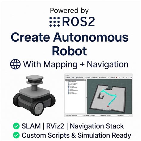 Develop An Autonomous Navigation Robot Using Ros By Amitmaurya277 Fiverr