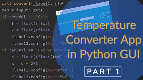 How To Create A Temperature Programming In Python