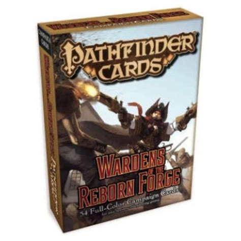 Pathfinder Cards Wardens Of The Reborn Forge Crystal Lotus