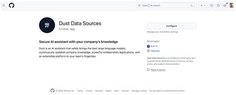 🔌 Github Connection