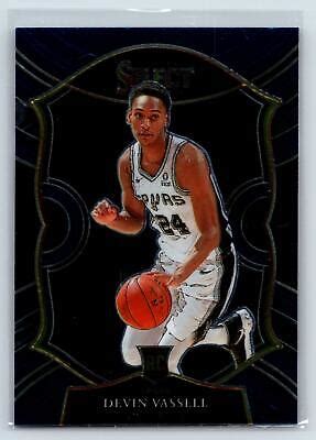 Devin Vassell 2020 21 Panini Select Rc San Antonio Spurs 71 Ebay