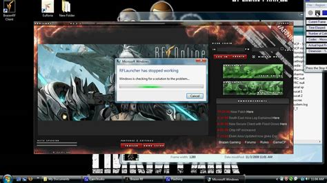 RF Client Problem YouTube
