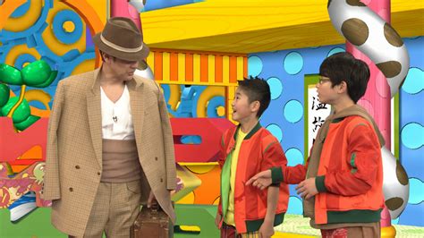 『天才てれびくんyou』「風」のもじもん再登場 小林雄次の星座泥棒