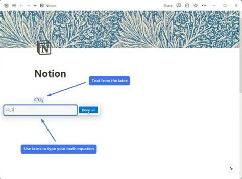 2 Steps To Write Subscript And Superscript In Notion Notioniers