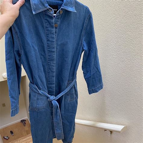 Gorgeous Who What Wear Denim Dress In Amazing Depop