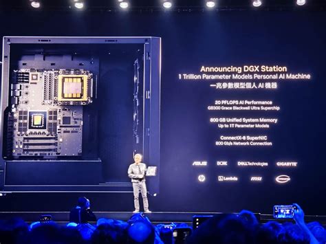 Nvidia Democratizes Ai Infrastructure With Dgx Spark Dgx Station And