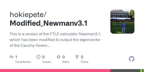 GitHub Hokiepete Modified Newmanv This Is A Version Of The FTLE Calculator Newman