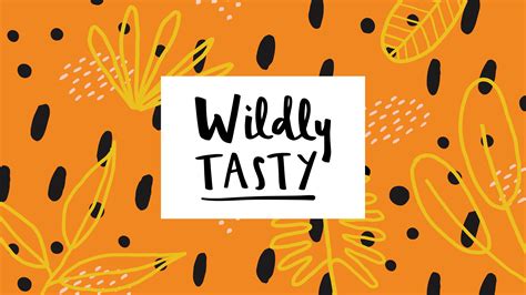 Wildly Tasty Ana Rojas Design