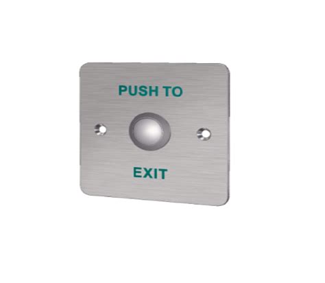 Hikvision Exit And Emergency Button Ds K7p01 Cctvpinoy Co
