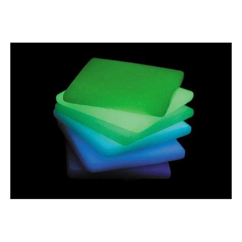 Mosaique Phosphorescente Selon Votre Choix De Couleurs A La Plaque