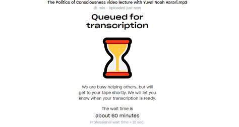 transcribing interviews for qualitative research — good tape