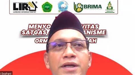 Lira Jangan Stempel Ormas Sebagai Preman Negara Harus Jadi Wasit Yang Adil