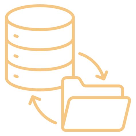 Data Backup Generic Color Outline Icon