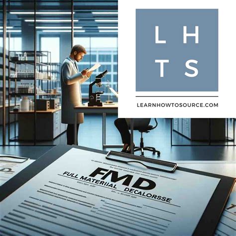 Material Declaration What A Buyer Needs To Know