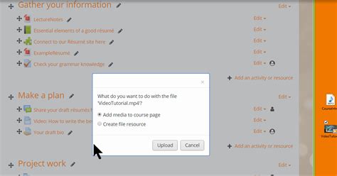 upload media files faster and easier by dragging and dropping directly