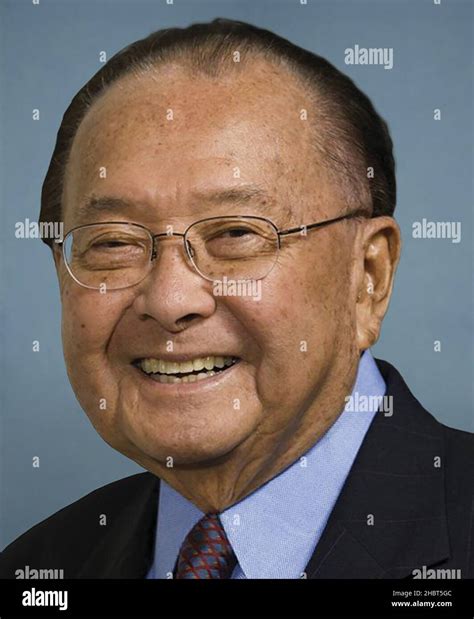 Official Portrait Of United States Senator Daniel Inouye D Hi Ca