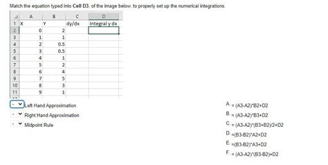 Solved Create An Excel Spreadsheet And Attach It To This