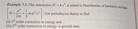 example 7 2 the interaction h bx3 ﻿is added to