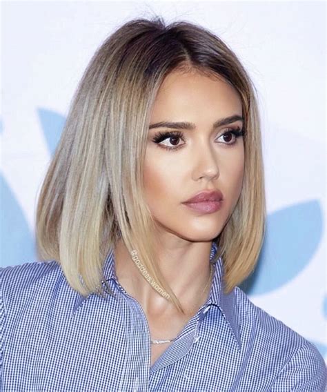 Jessica Alba 2022 Hairstyles