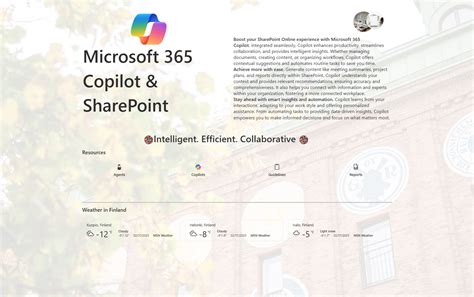 Create Engaging Pages With SharePoints Flexible Sections Enabling The Future Of Work With Matti