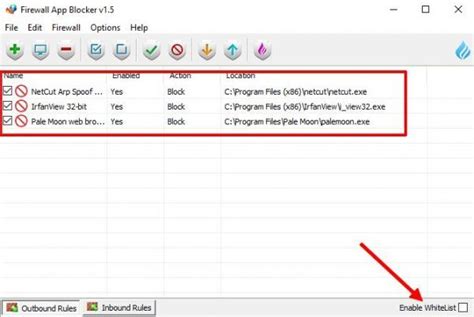 Firewall App Blocker Make Using Windows Firewall Very Easy
