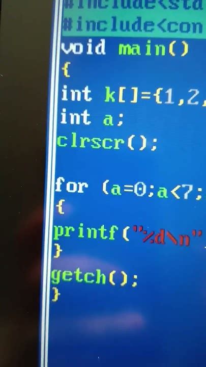 one dimensional array in c array onedimensionalarray c