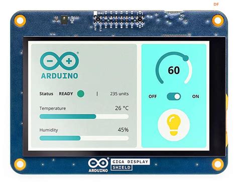 【花雕学编程】arduino Lvgl 之图形用户界面（gui） Df创客社区