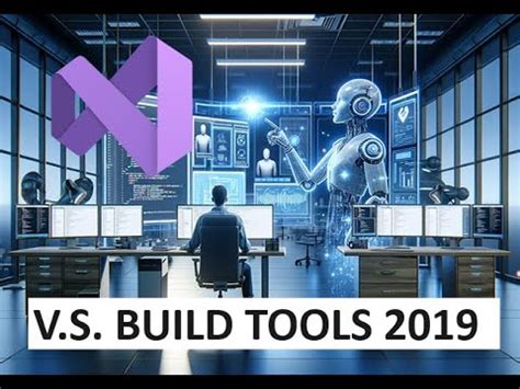 Installing The Correct VS BUILD TOOLS 2019 YouTube