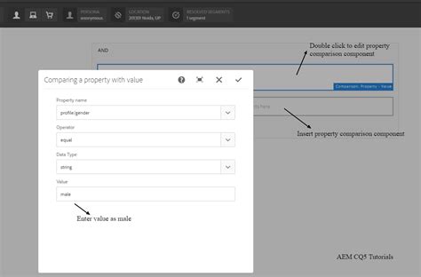 Implement Personalization Using Contexthub In Aem Aem Cq5 Tutorials