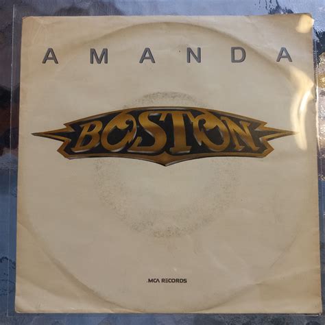 Boston Amanda Simple 7 2da Mano Vg Vintage Vinilos Uy