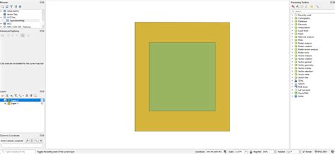 Qgis Why Area Of Intersection Differs From Total Area Of Polygon