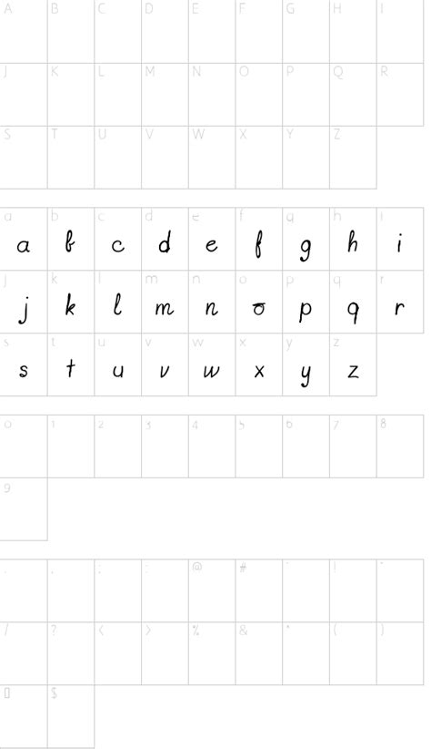 Fonts Lab T Font Details