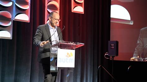 Orin Herskowitz Receives The Bayh Dole Award At Autm2023 On Vimeo