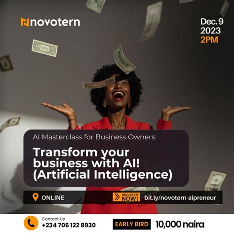 Novotern On Linkedin Ai Artificialintelligence Mondaymotivation Lagos