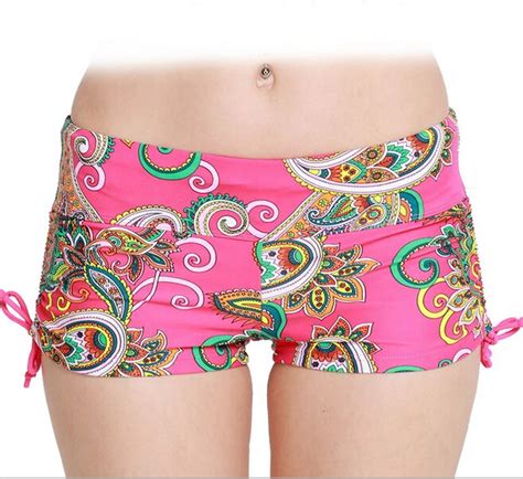 New Fashion Women Sexy Swimming Trunks Girls Swim Beach Shorts Briefs Women Girl Scuba