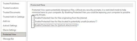 Hướng Dẫn Sửa Lỗi The File Couldnt Open In Protected View Trên Excel