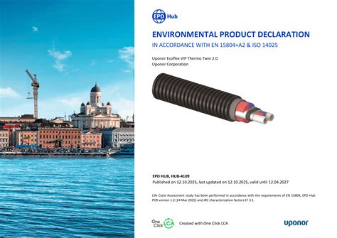 Uponor Ecoflex Vip Thermo Twin 2x40x37140 Uponor