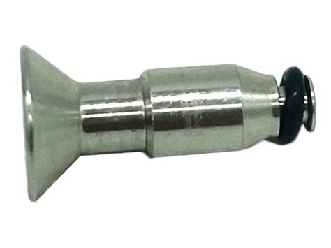 Zz Diesel Stainless 9th Injector Return Plug W O Ring 2012 2016 Gm 6