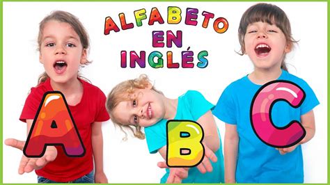 Abecedario En Ingles Alfabeto Para Niños Sovrny