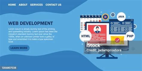 웹 개발 프로그래밍 코딩 모바일 앱 및 소프트웨어 개발 개념 Java 프로그래밍 언어에 대한 스톡 벡터 아트 및 기타 이미지