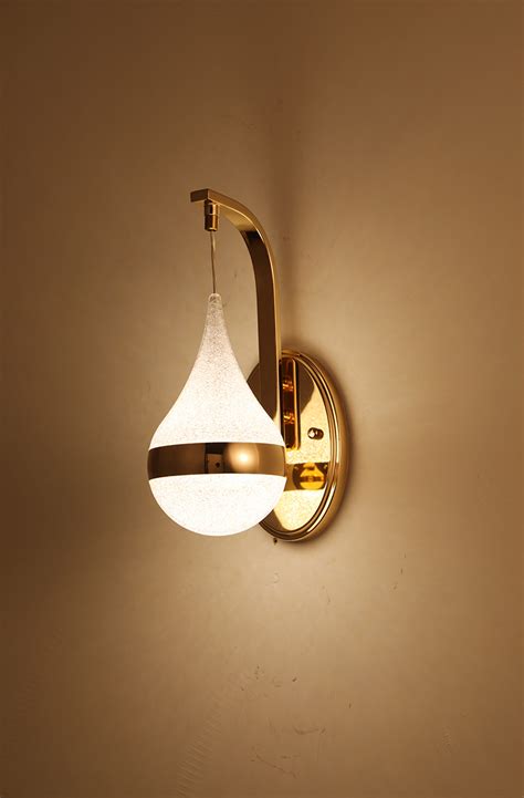 Applique Murale Chambre Goutte Deau Lampe Et Eclairage