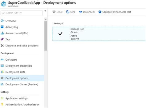 How To Deploy Your Super Cool Node App To Azure From Github