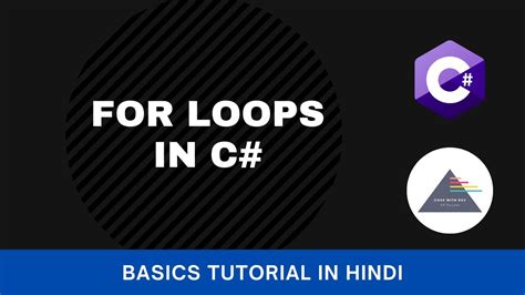 C Fundamentals Tutorial For Beginners Part for loops हद YouTube