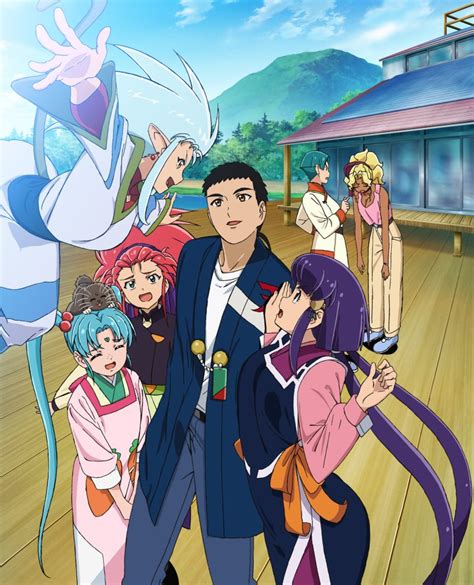 New Tenchi Muyo Ryo Ohki 4th Visual Hits The Web Anime Herald