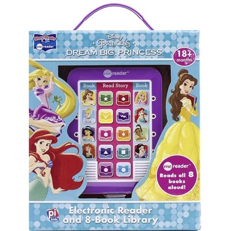 Me Reader Disney Princess Story Book Set Shopee Philippines