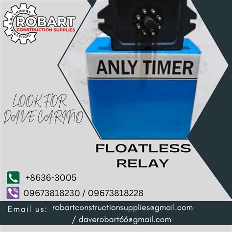 Floatless Relay Commercial And Industrial Construction Tools