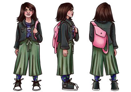 How to Make a Character Design Sheet | 21 Draw