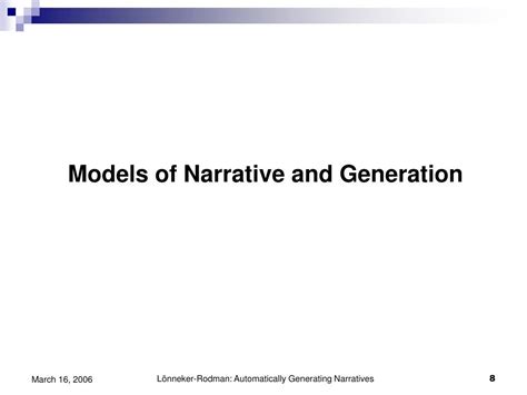 Ppt Automatically Generating Fictional And Factual Narratives Powerpoint Presentation Id5585704