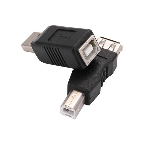Usb Type A Female To Type B Male Printer Scann Grandado