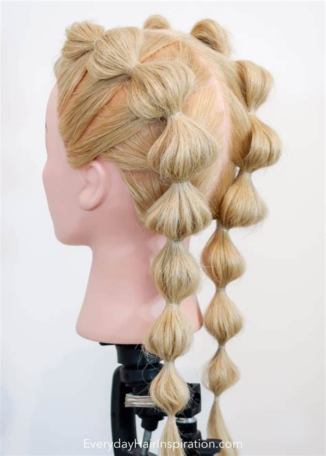 3 Bubble Braids For Beginners Perfect Summer Hairstyles Everyday